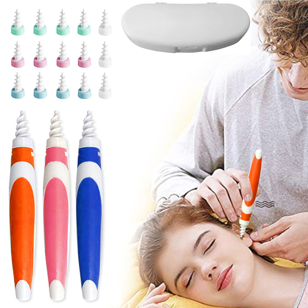 Oorsmeer Cleaner Oorsmeer Graver Siliconen Oorsmee... – Grandado