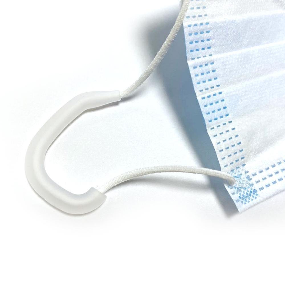 1pair Silicone Face Mask Ear Hooks Cover Soft Comf... – Grandado