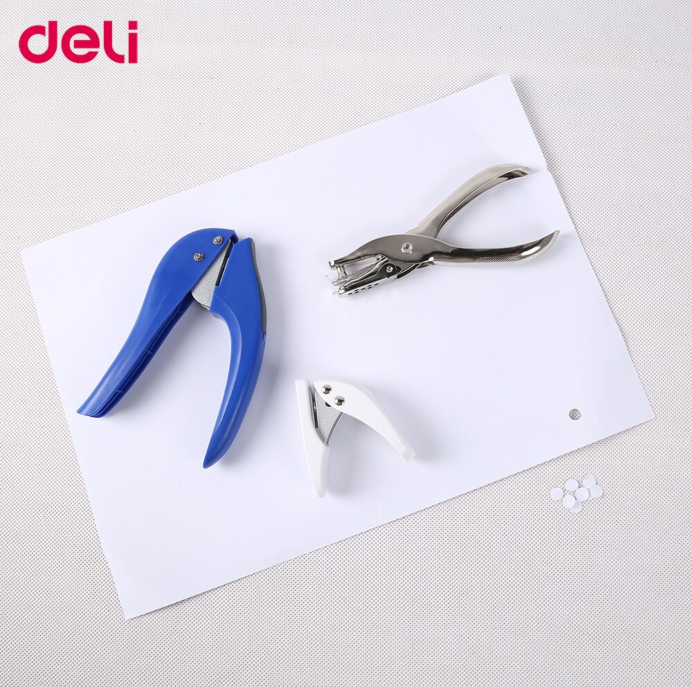 Deli Single Hole Craft Paper Punch Scrapbook Scrap... – Vicedeal