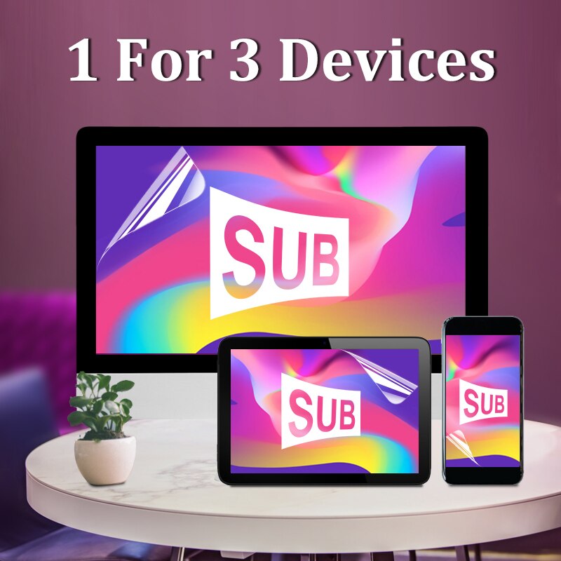 SUB TV Screen Accessories for 3 Devices – Grandado