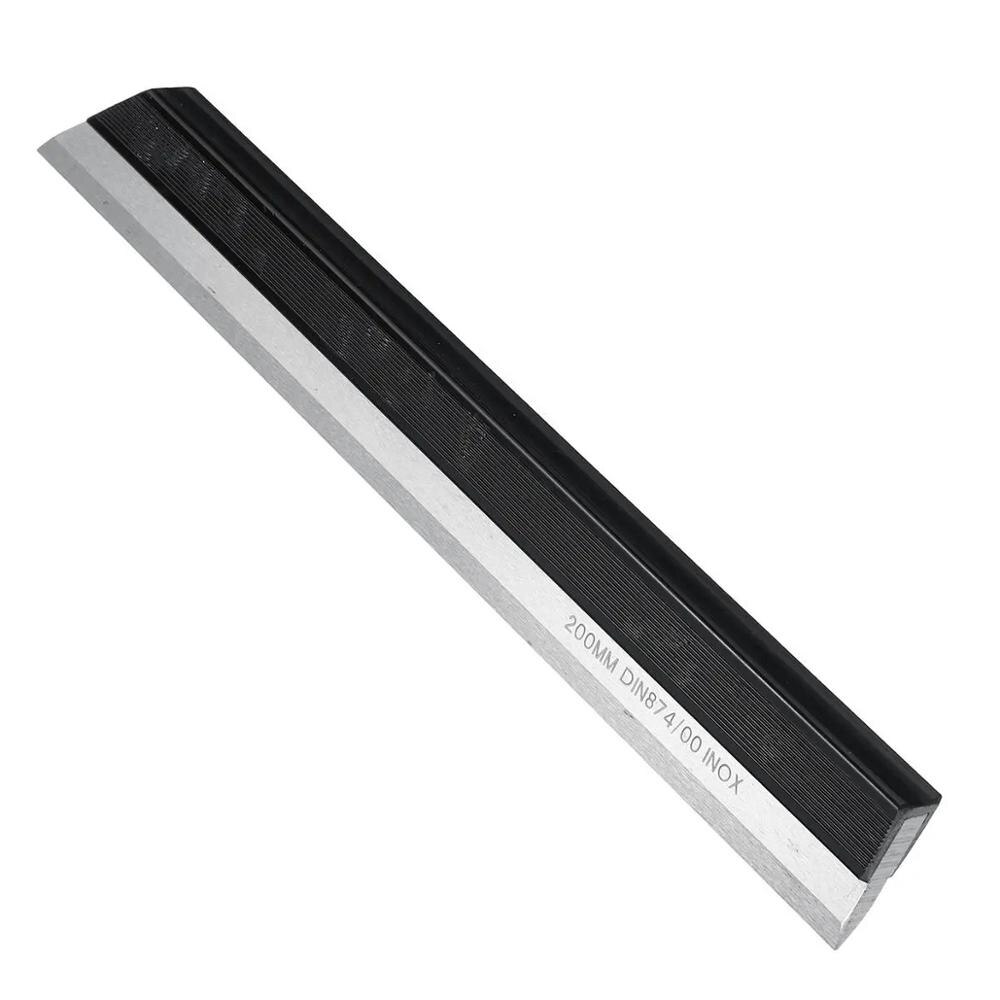 INOX DIN874-00 Stainless Steel Straight Edge Ruler... – Grandado