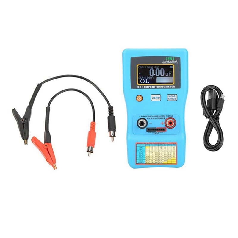 MEC-100 Capacitance Analyzer Digital Display Autom... – Vicedeal