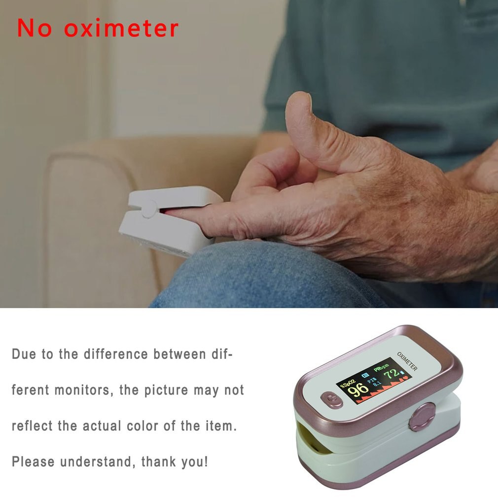Digital Finger Oximeter Fingertip Pulse Oximeter B... – Grandado