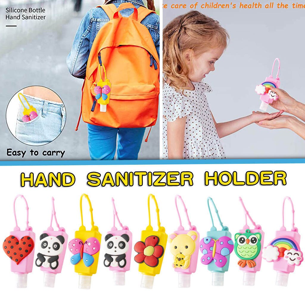 Silicone Hand Sanitizer Cases Colorful Bottle Prot... – Vicedeal