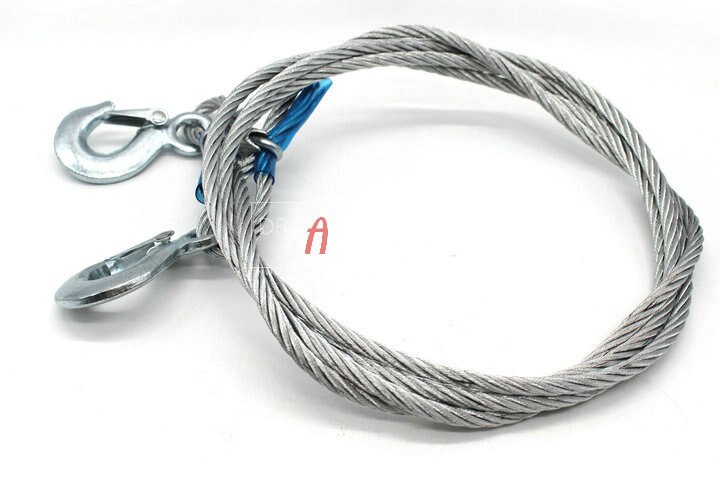Car Emergency Trailer Rope 8mm Wire Rope Hand Hold... – Grandado