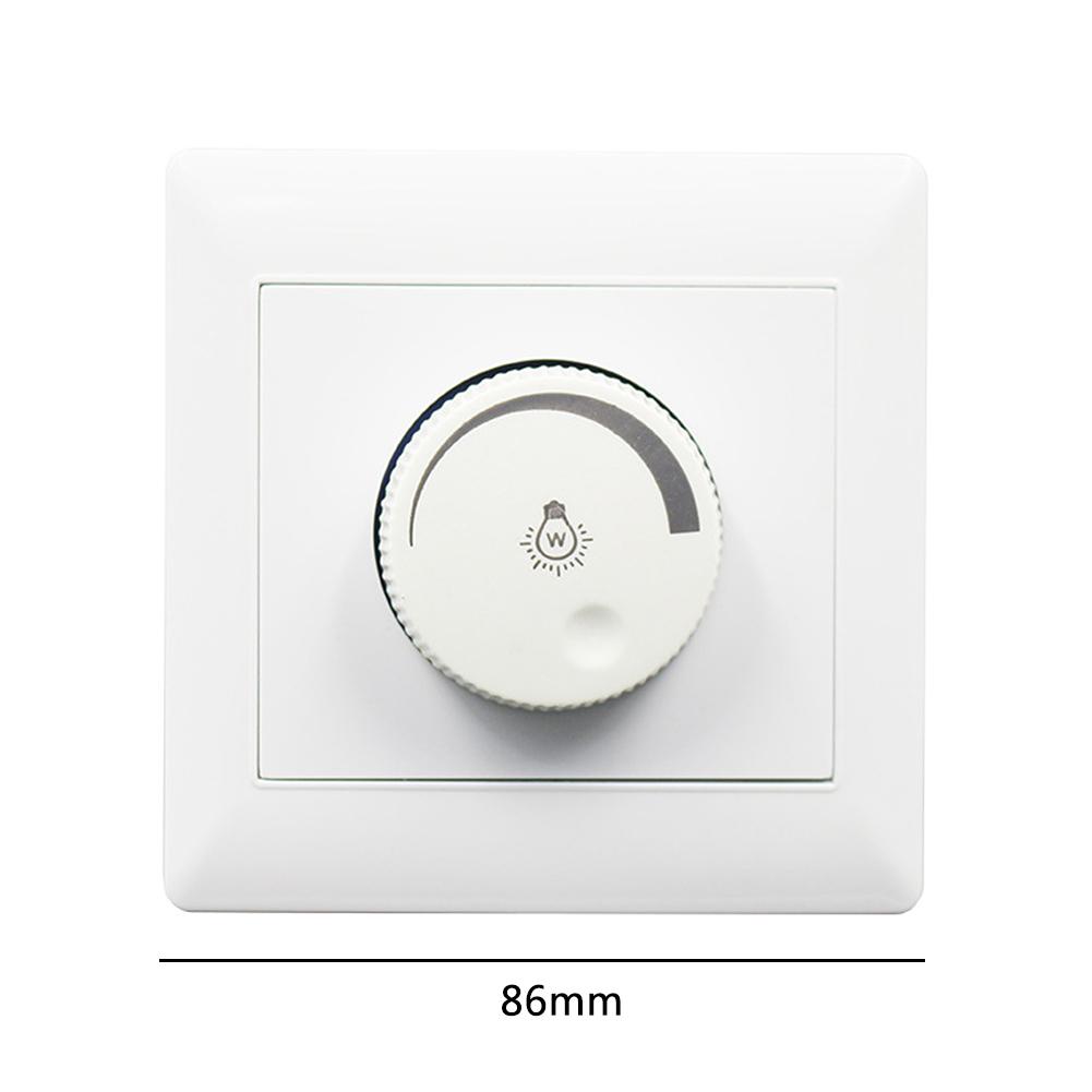 100W 220V Dimmer Switch 86 Type Concealed Installa... – Vicedeal