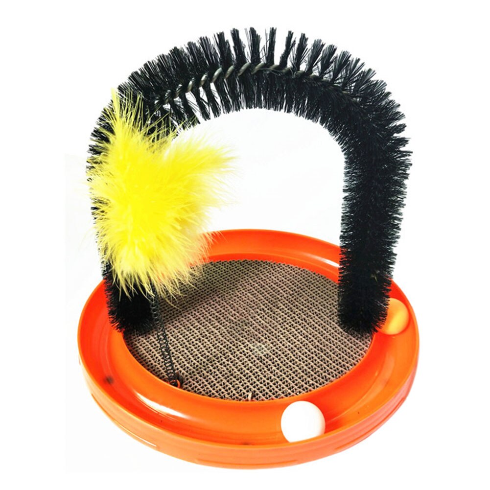 Arch Door Cat Massage Toy Brush Scratcher For Pets... – Grandado