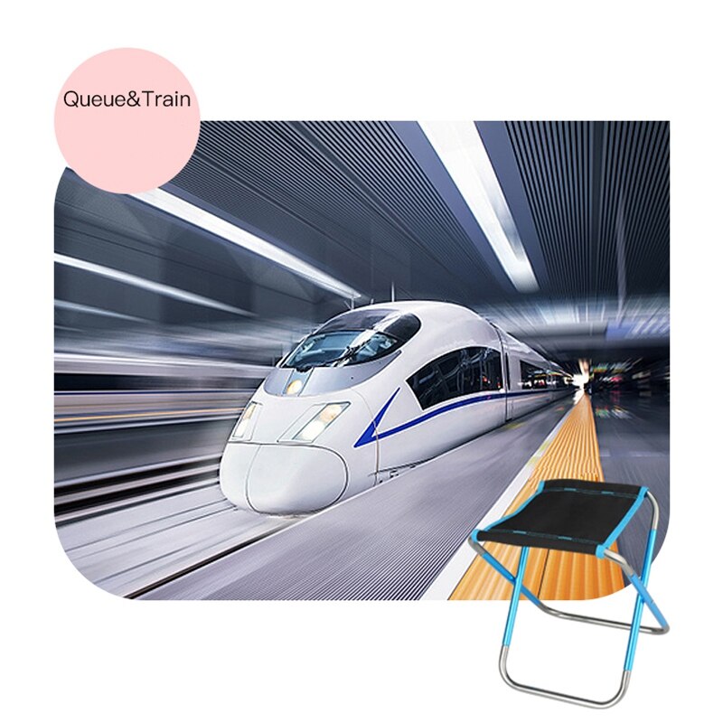 Outdoor Kruk Draagbare Stoel Art Student Klapstoel... – Grandado