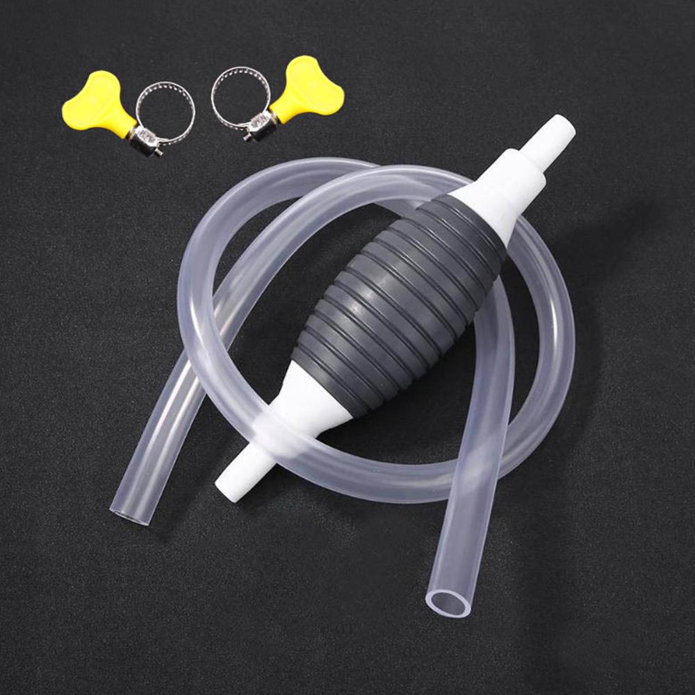 Universal Manual Fuel Pump with 2/3/4 meters PVC p... – Grandado