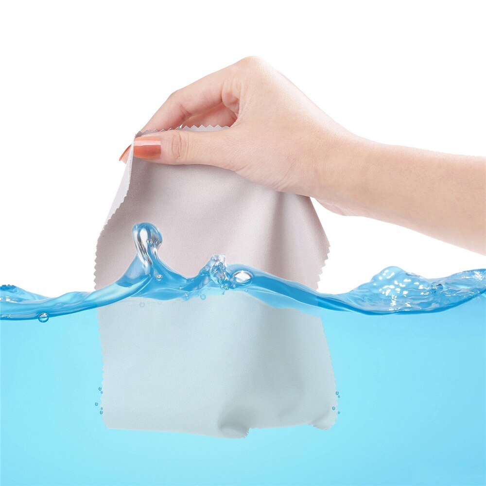 Cleaning Cloths Microfiber Polishing Cloth Glasses... – Grandado