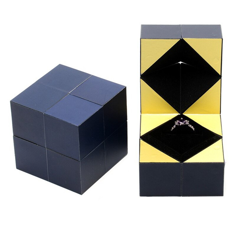 Puzzle Box Magical Ring Box for Valentine's Day Pr... – Grandado