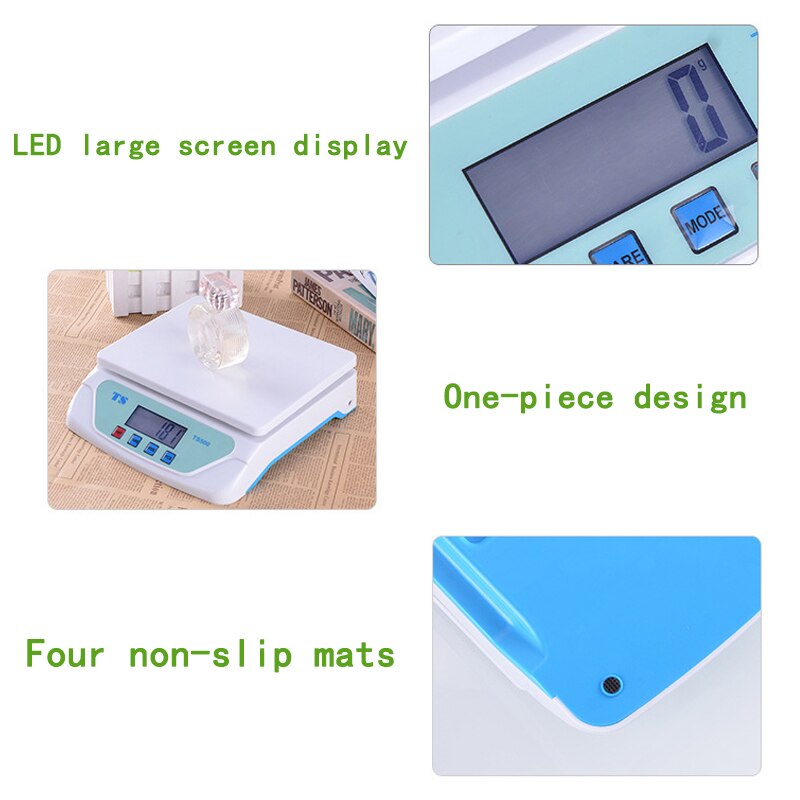 25/30kg Digital Kitchen Scale Electronic Weighing ... – Grandado