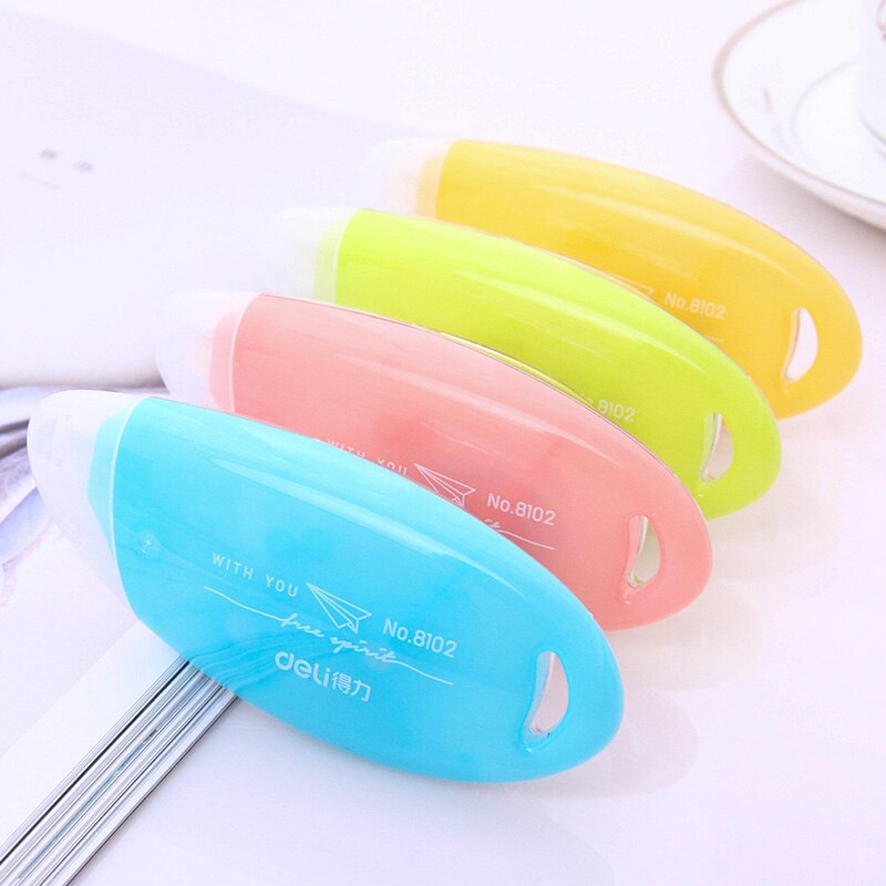 Deli Stationary Student Writing Correction Tape Pu... – Grandado