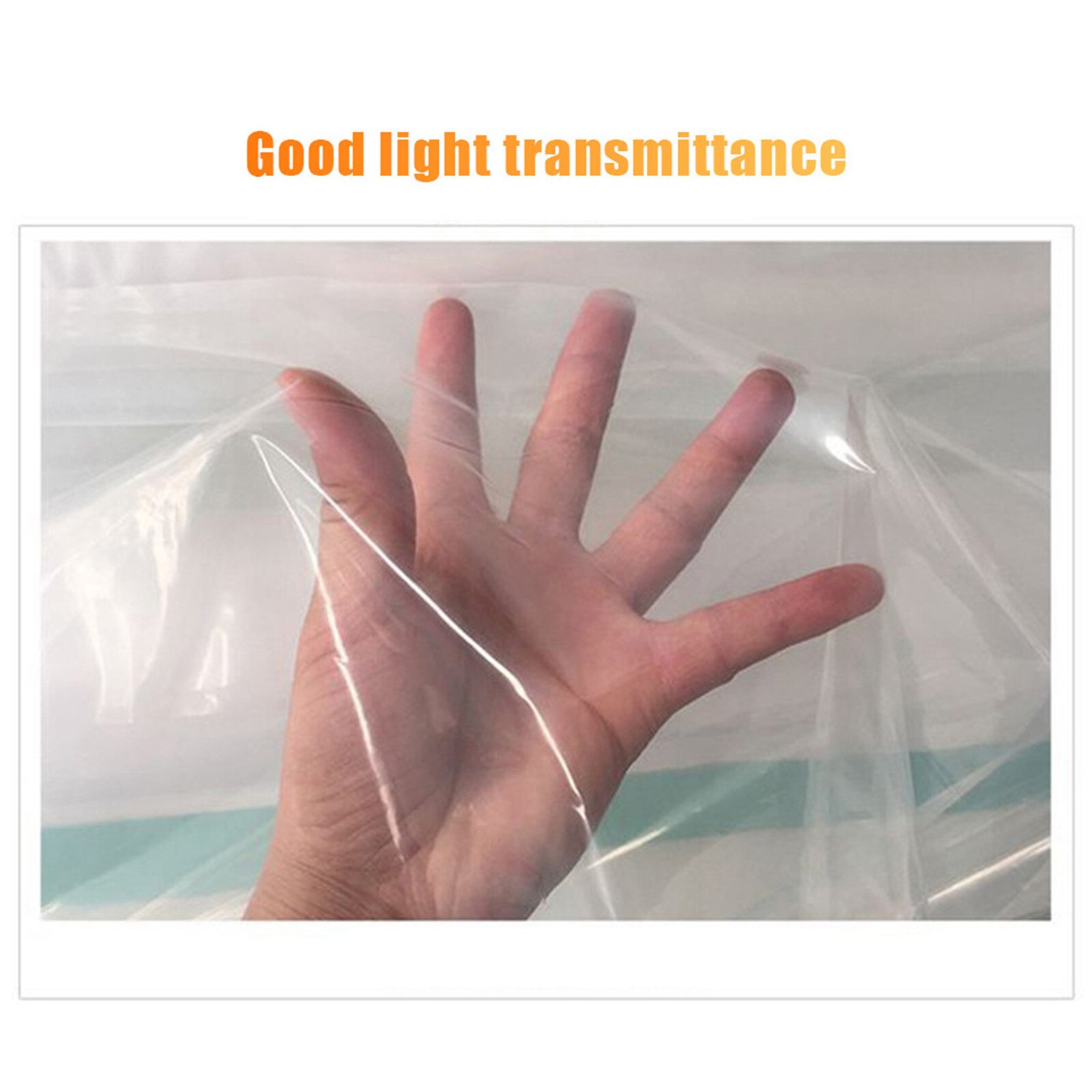 4 # Plant Bescherming Cover Clear Plastic Film Kas... – Grandado