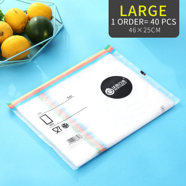 Food Grade Fruit Food Storage Bag Reusable Food Pl... – Grandado