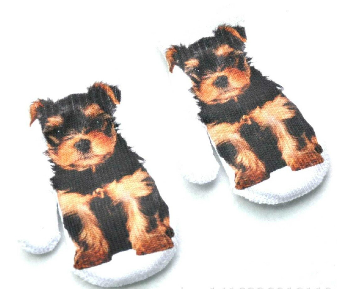 1-4 Years mittens for children knitting Double-dec... – Grandado