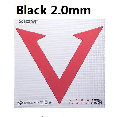 XIOM-espinillas De goma para Tenis De mesa RED VEG... – Grandado