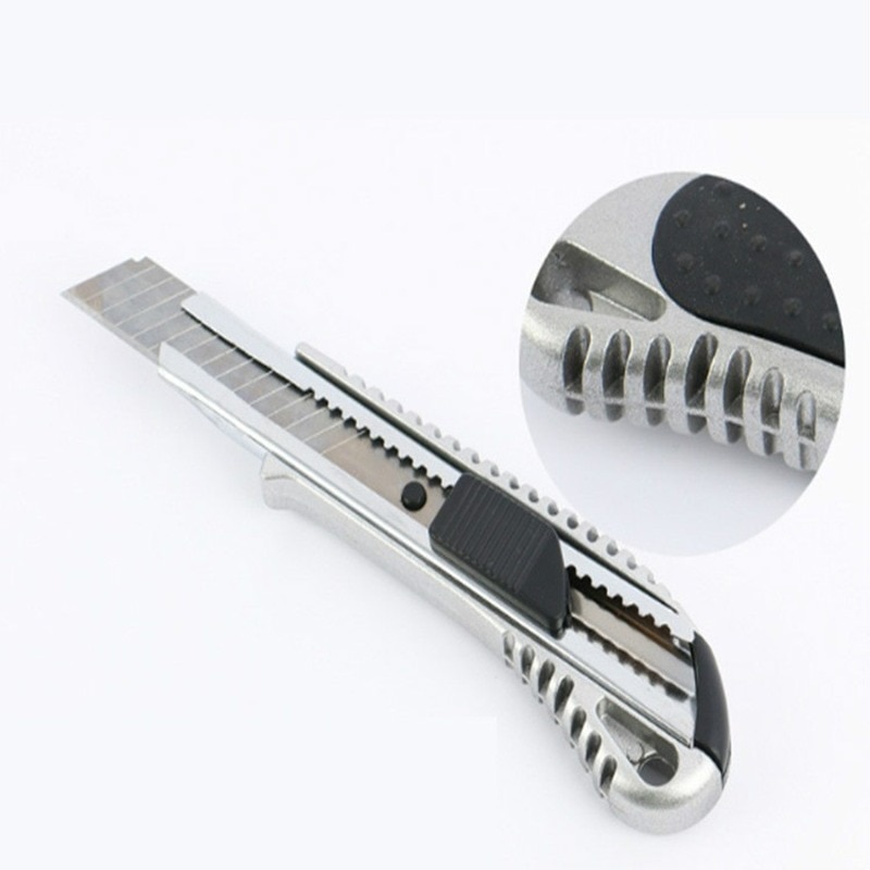 Rustfrit stål værktøjskniv luksus metal tapet kniv... – Grandado