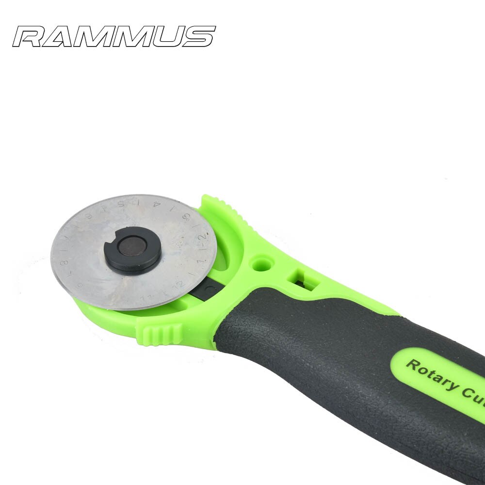 Cúter rotativo Circular de 45mm, Hoja de Seguridad... – Grandado