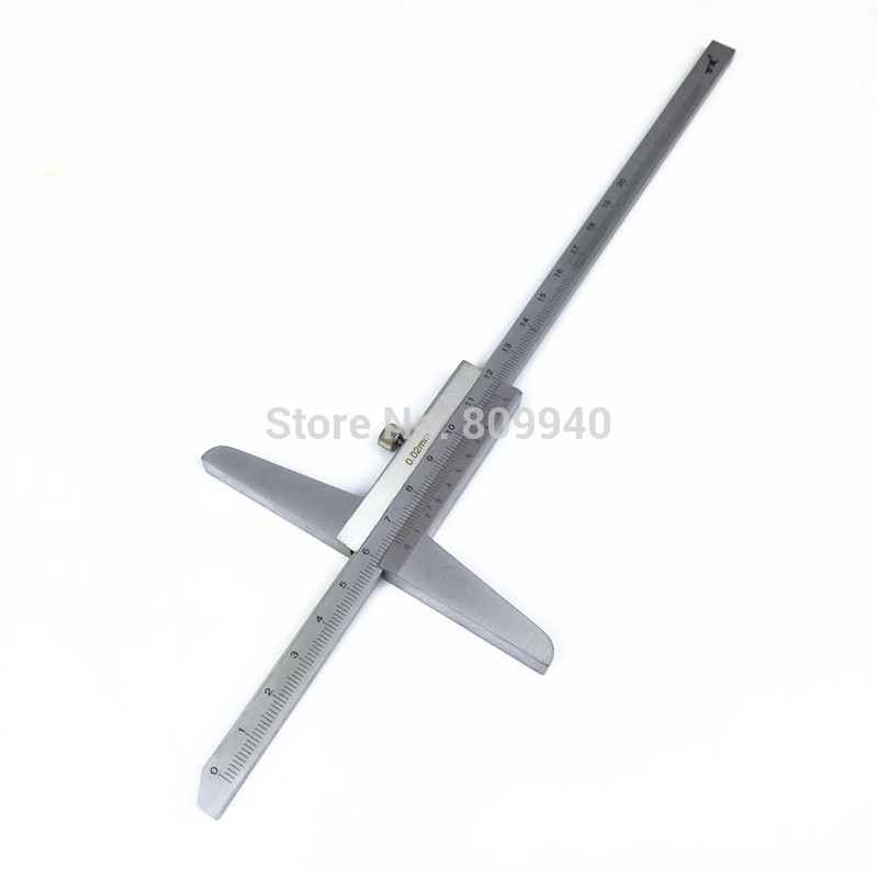 200mm 8" Depth Vernier Caliper depth Gauge Depth C... – Vicedeal