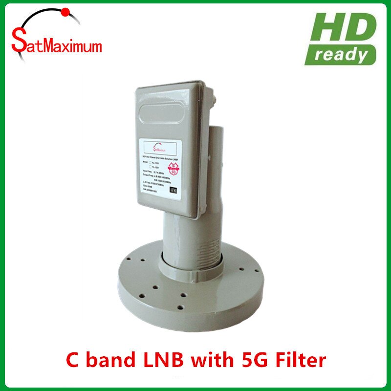 High Gain C band LNB with 5G Filter one cable solu... – Grandado