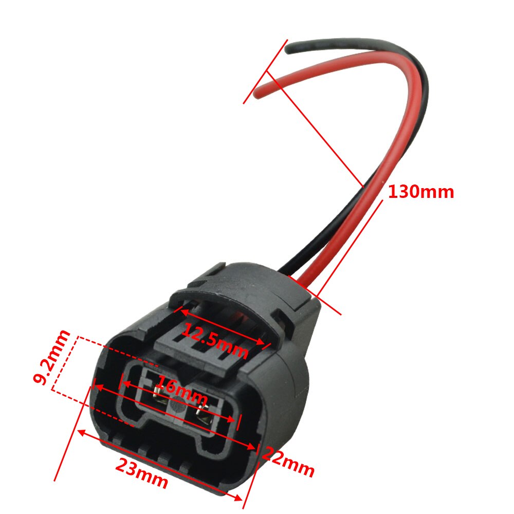 2 Stuks Vrouwelijke Connectoren Pigtail Kabelboom ... – Grandado