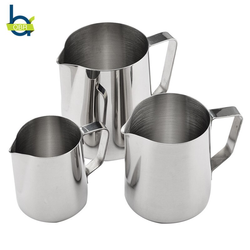 OBR Stainless Steel Frothing Pitcher Pull Flower C... – Vicedeal