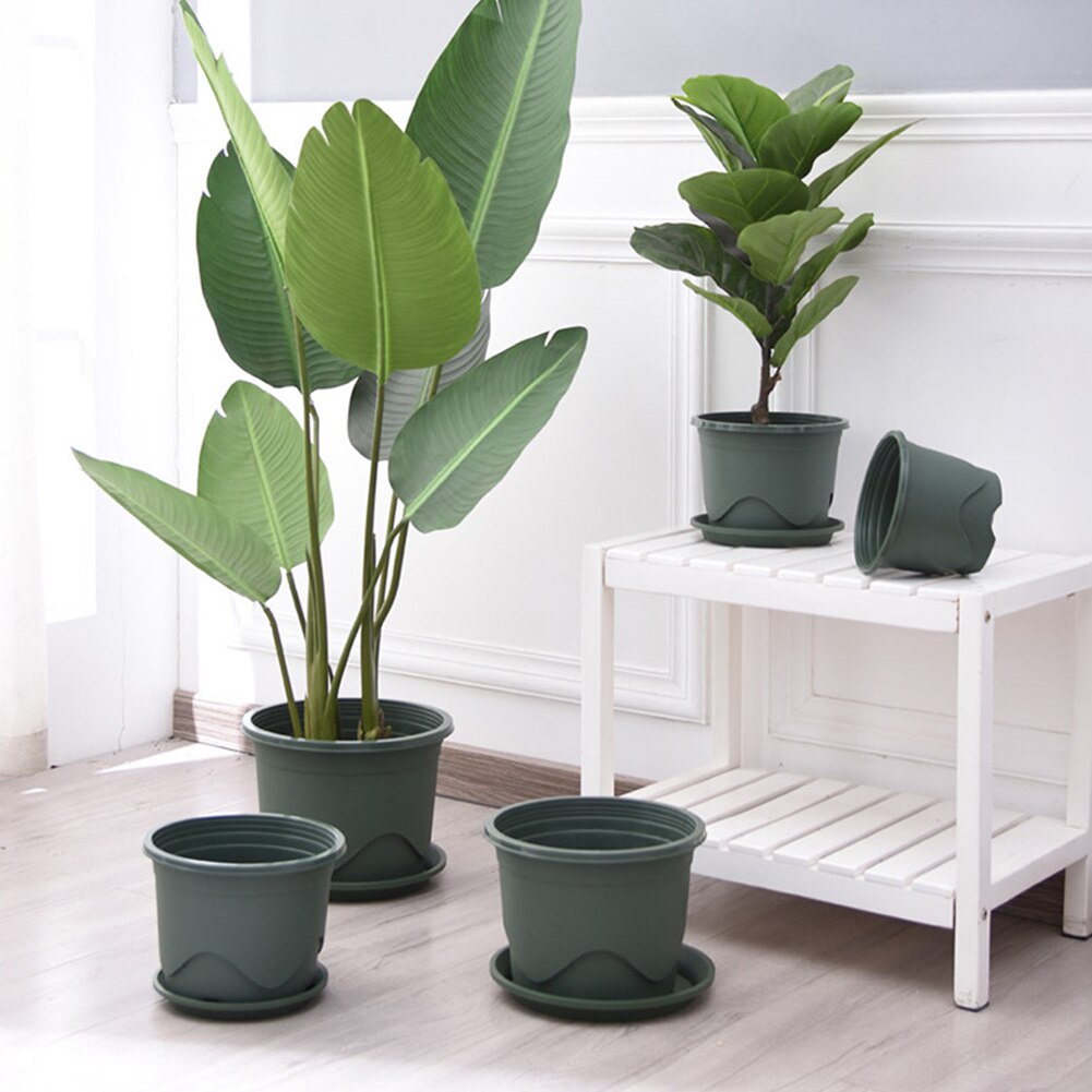 Nursery pots plant pots plastic Flower Round succu... – Vicedeal