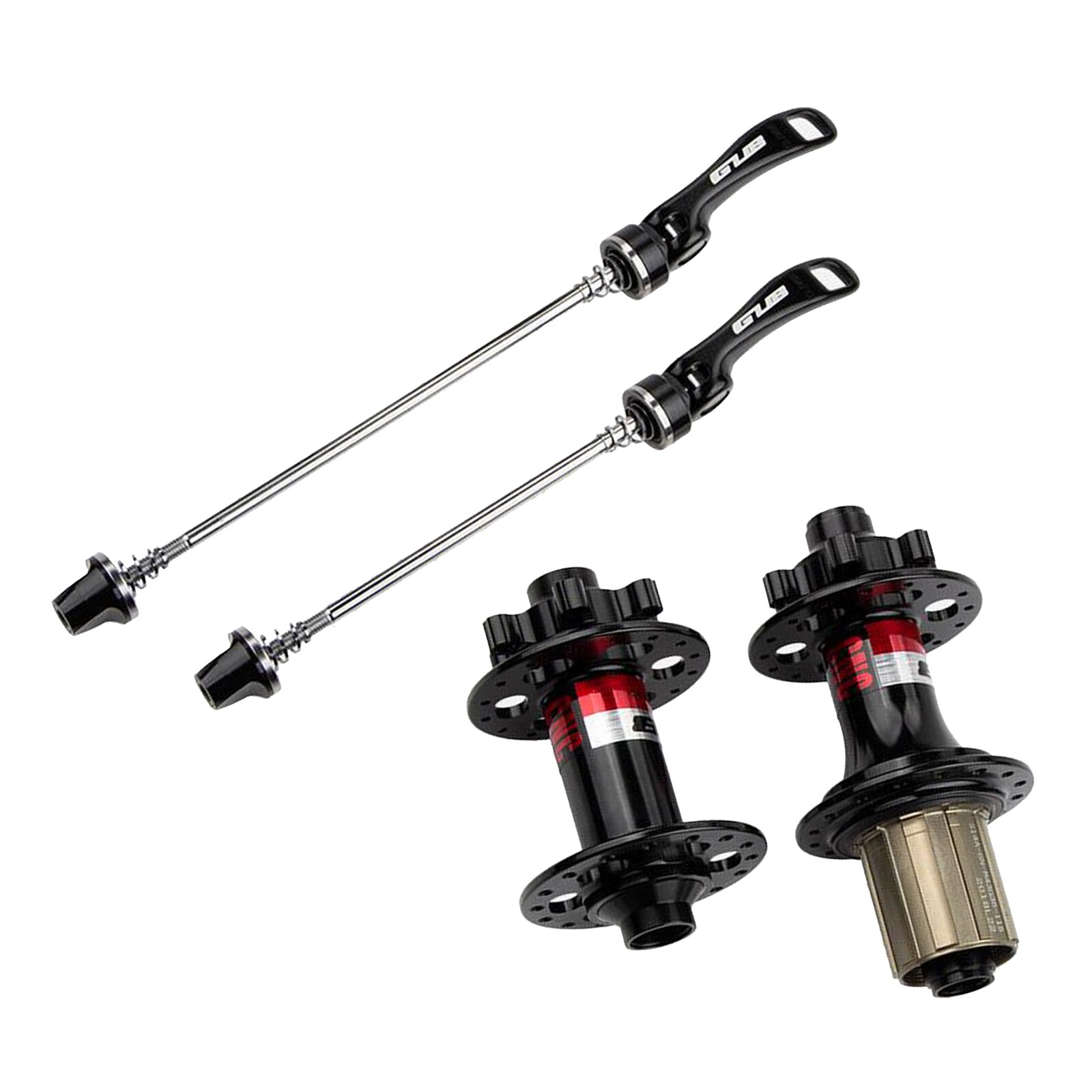 32 Holes Quick Release Bike Hub Aluminum Alloy Fro... – Grandado