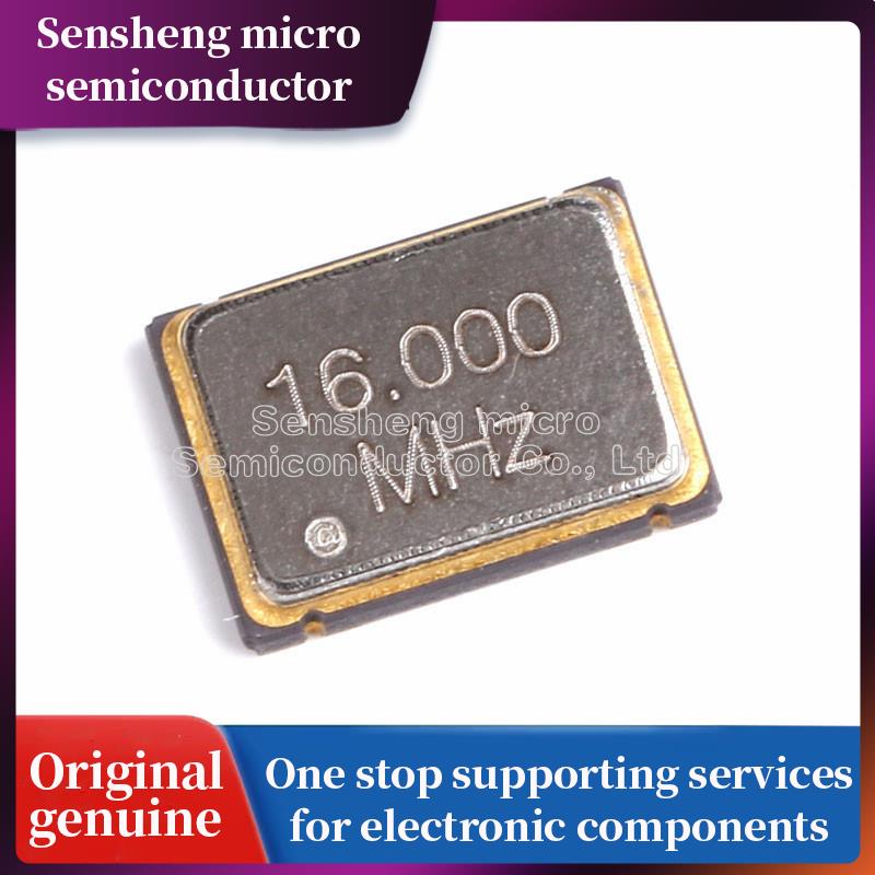 100% 5PCS/LOT 5*7mm 7050 4 pins SMD Oscillator 16M... – Grandado