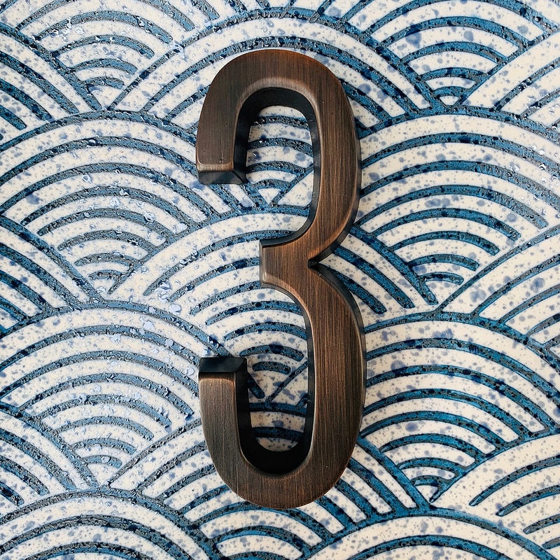 10 Cm Zelfklevende Huis Nummer Deur Thuis Adres Ma... – Grandado