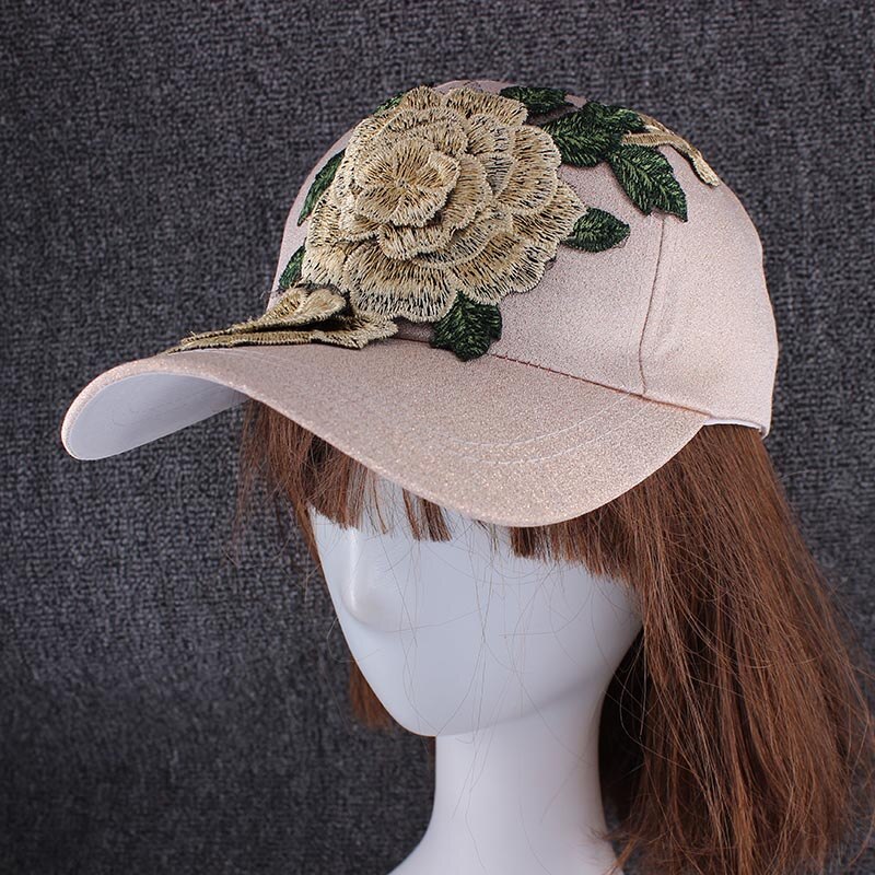 HLEISXI Volwassen Vrouwen Bloemen Baseball Caps Zo... – Grandado