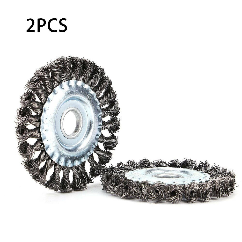 2pcs 125 Mm 22 Mm Hole Polishing Disc Stainless St... – Grandado