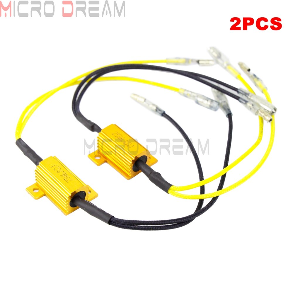 4X 25W 6.8 Ohms LED Turn Signal Light Load Resisto... – Grandado