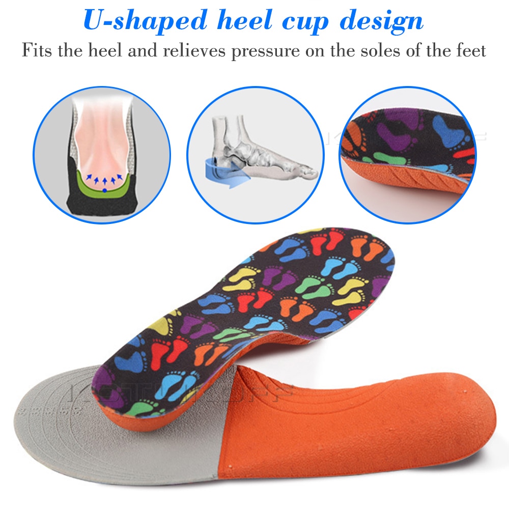 Kotlikoff barn innersulor bågstöd ortopedisk inner... – Vicedeal