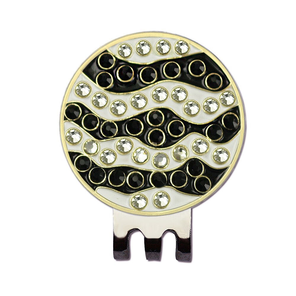 Pinmei Embossied Golfbal Mark Hoed Clip Set Bling ... – Grandado