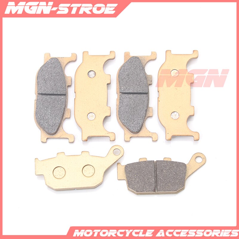 Motorcycle Front Rear Brake Pads for YAMAHA XJ6 XJ... – Vicedeal