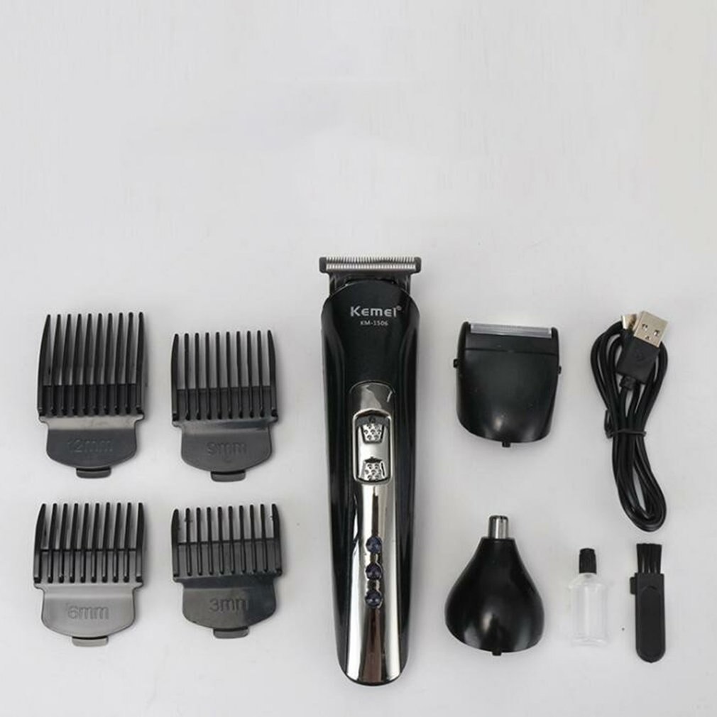Waterproof Hair Trimmer Beard Trimmer Body Face Ha... – Vicedeal