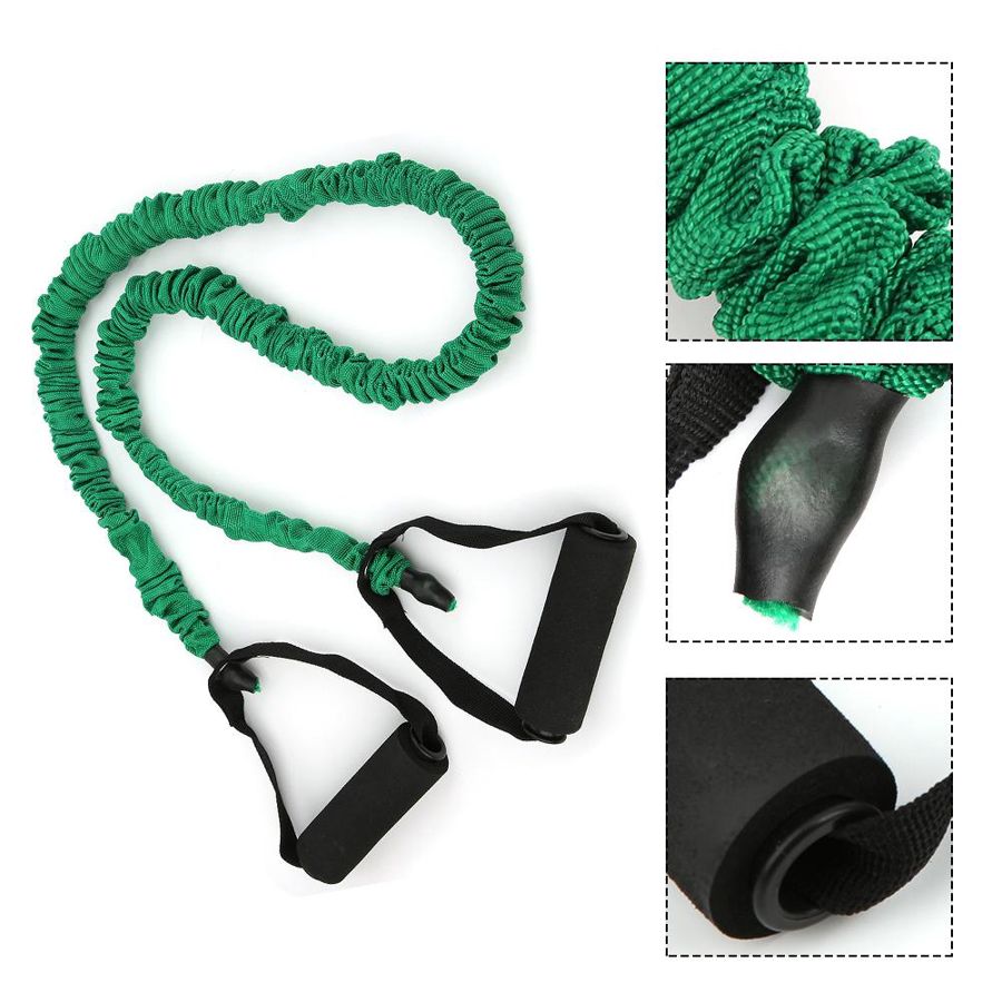 10-30lb Yoga Pull Rope Elastic Slotted Pull Rope F... – Grandado