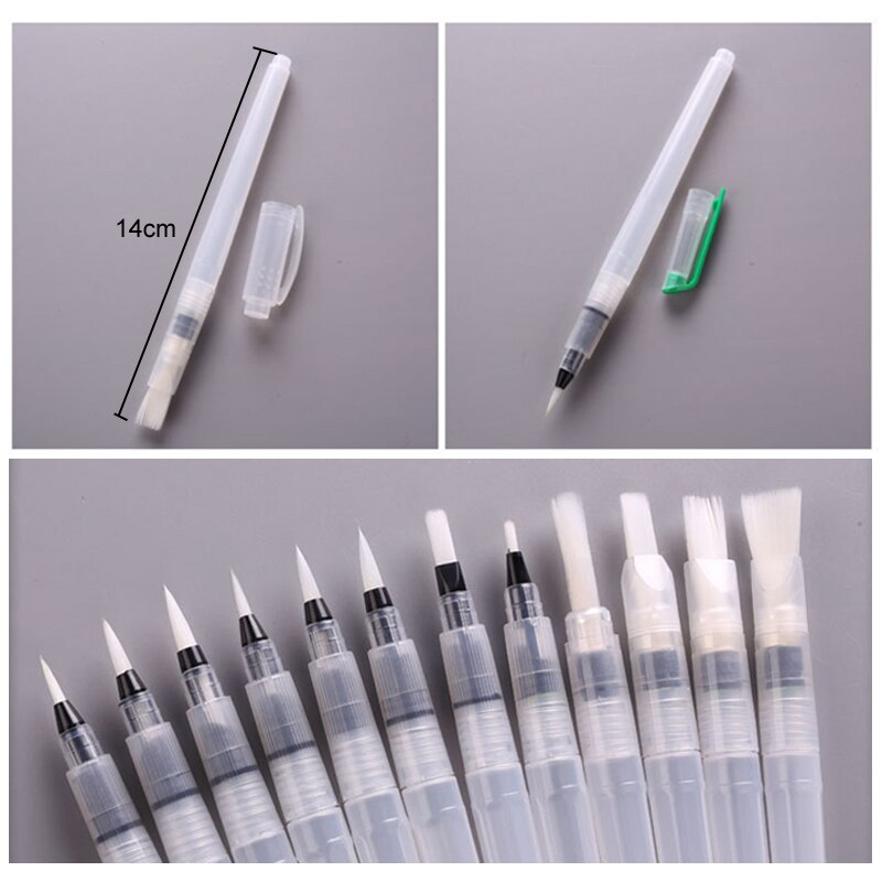 1 Set Luxury Brush Painting Pen Nylon Hair Drawing... – Grandado