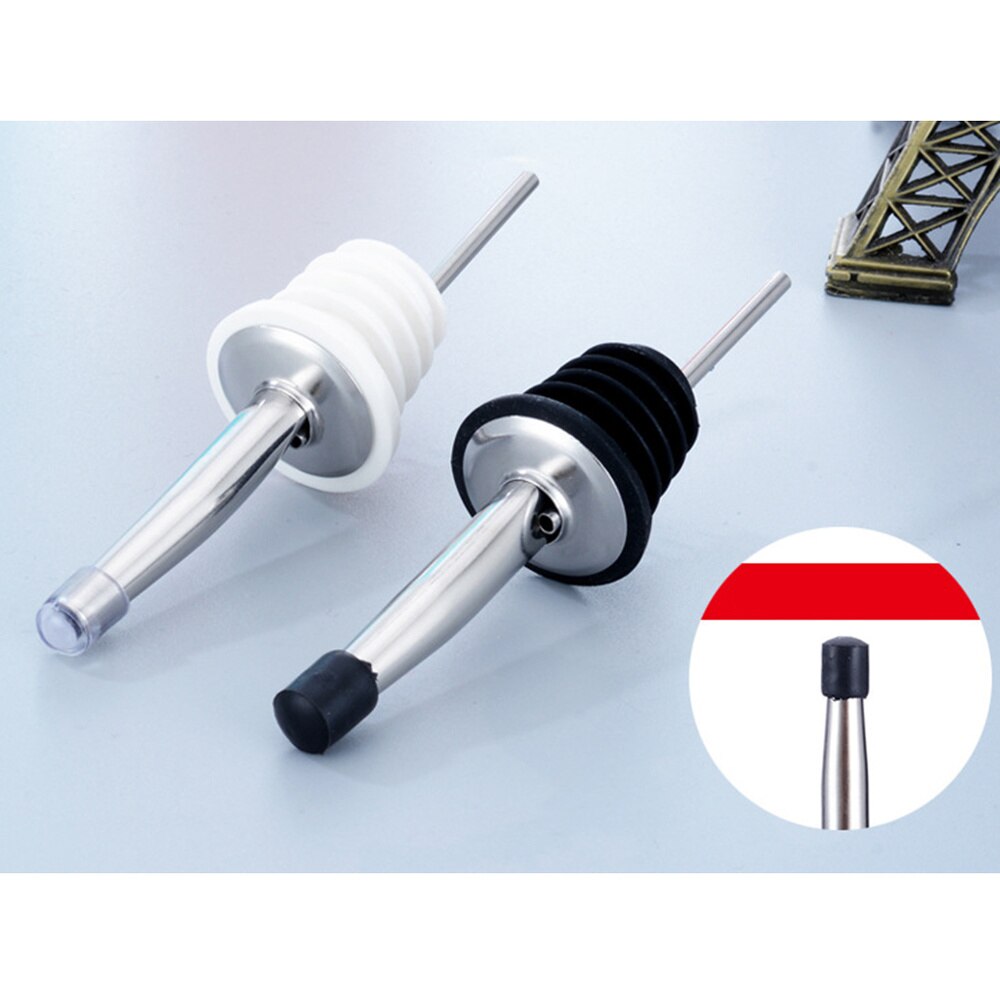 5pcs Stainless Steel Pourer Bottle Stopper Pourer ... – Grandado