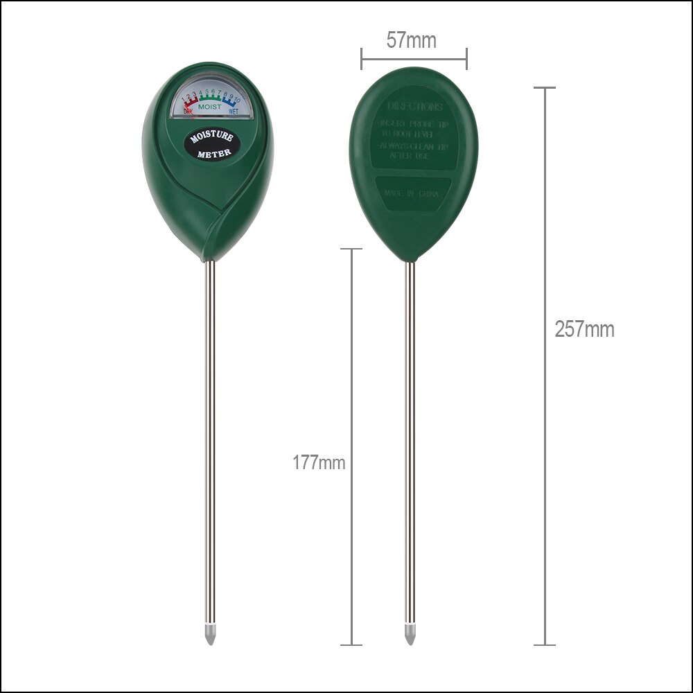 RZ Mini Soil Moisture Tester Humidity Measuring So... – Vicedeal