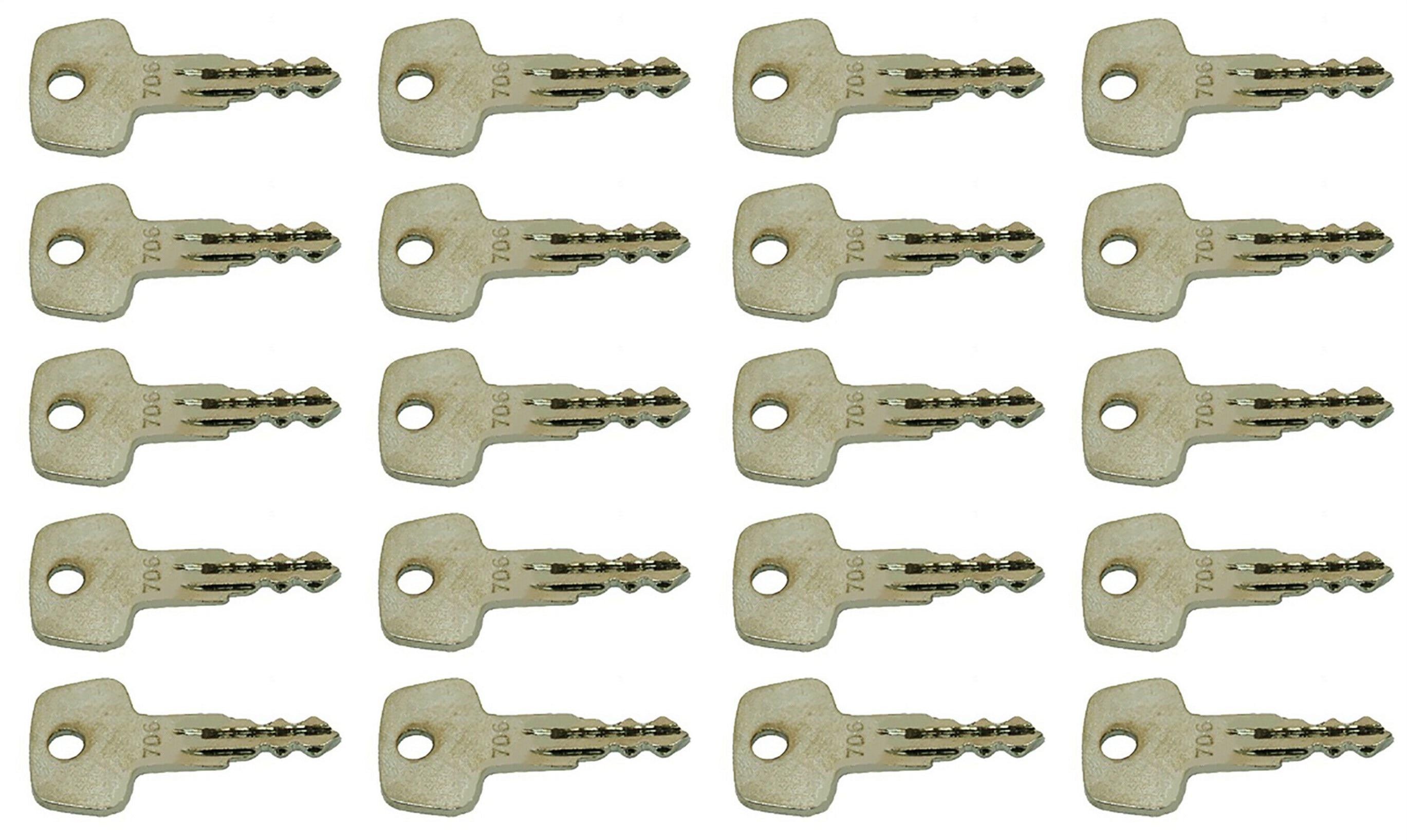 20X 706 Key For Liebherr Industrial Construction H... – Grandado