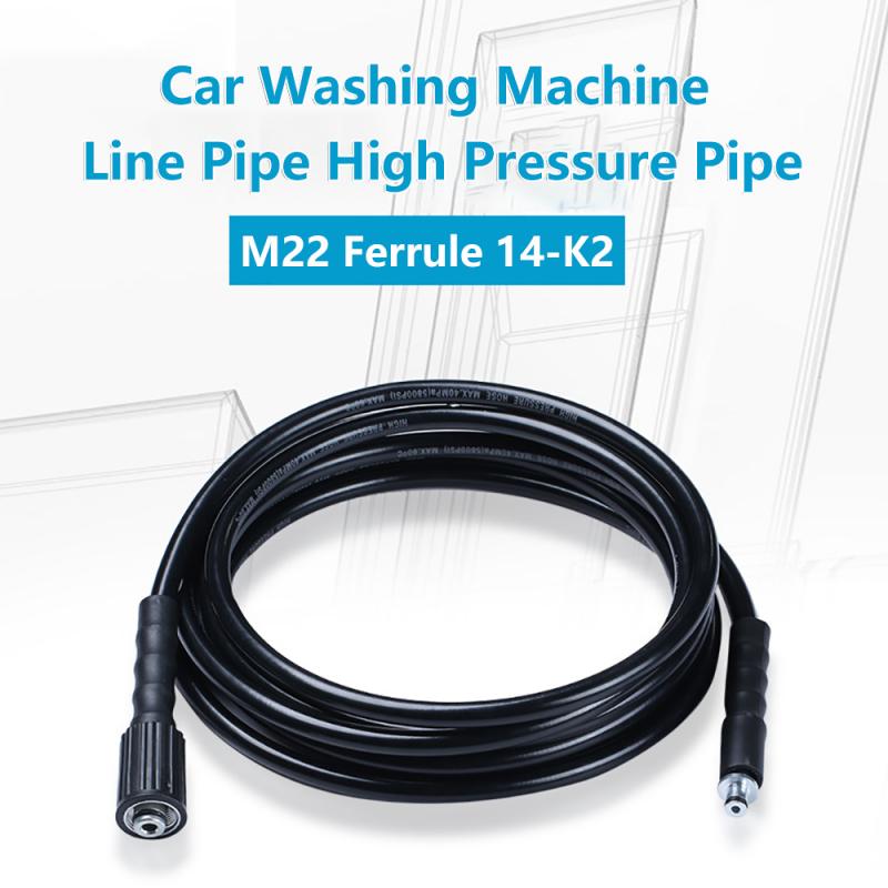 1Pcs 5M 33 'Ft 5800 Psi Hogedrukreiniger Slang M22... – Vicedeal