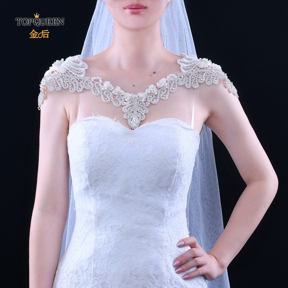 Topqueen G12 Elegante Mesh Geappliceerd Crystal We... – Vicedeal