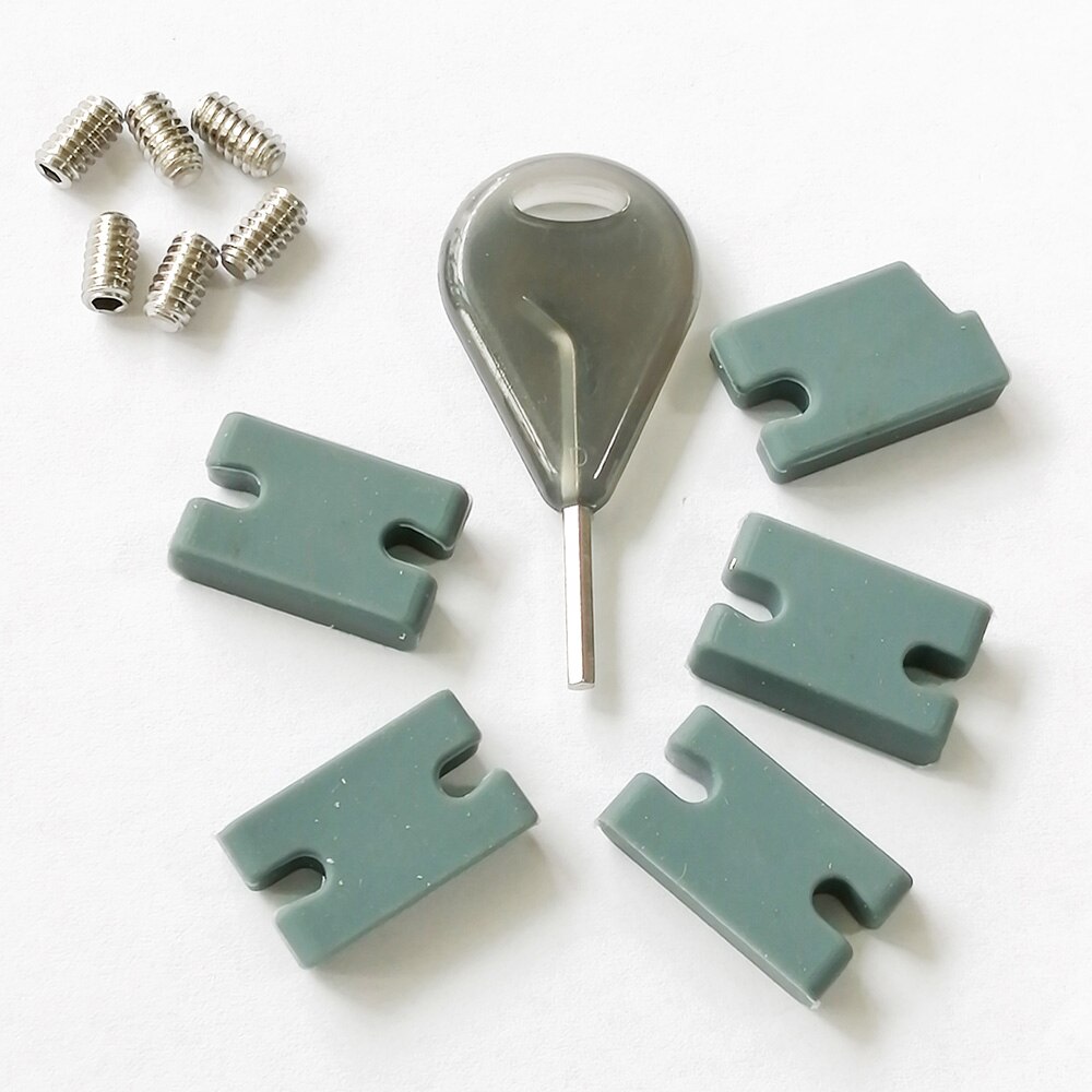 1Set Surf Dark Green FCS II Tab Adapter Infill Kit... – Grandado