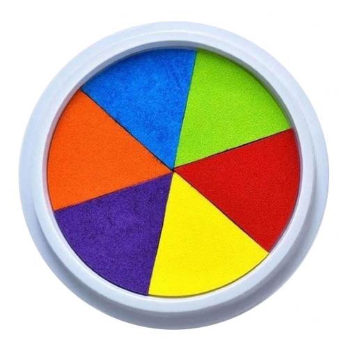 Multi Color Ink Pad Stamp DIY Finger Painting Craf... – Vicedeal