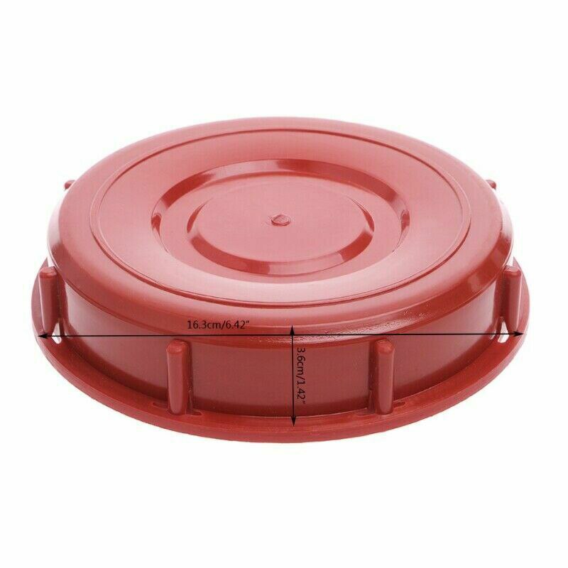 IBC Tote Tank Cover Lid Cap with Hole Gasket Repla... – Vicedeal