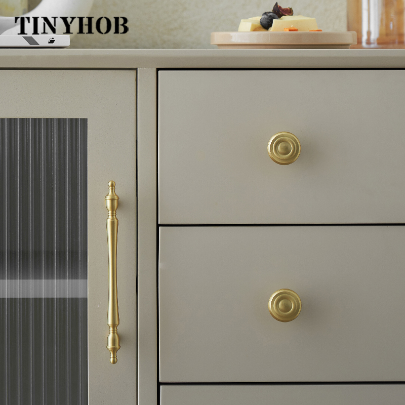 Modern /Solid Brass Furniture Handles for Cabinets... – Grandado