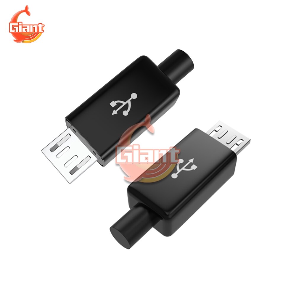 Micro USB Type B Male Plug Connector Micro-USB Rep... – Grandado
